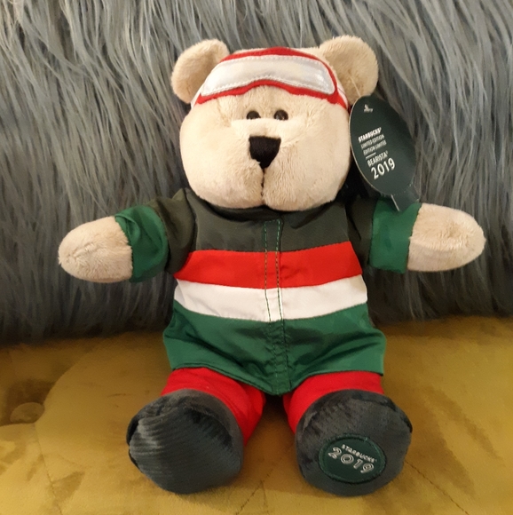 Starbucks | Other | Starbucks Ltd Ed 29 Bearista Bear New Rare | Poshmark
